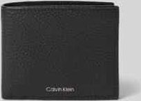 Calvin Klein Portemonnaie mit Label-Detail