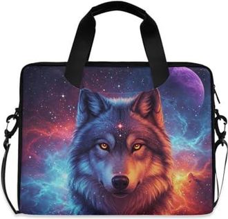 Alaza Sac pour ordinateur portable de 40,6 &agrave; 15,6 pouces, tour Eiffel, sac pour ordinateur portable, sac &agrave; bandouli&egrave;re pour femme, homme, &eacute;tudiant, travail,