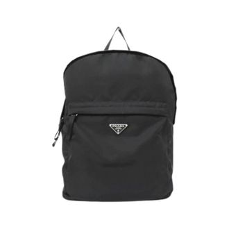 Prada Pre-owned Tessuto Rucksack - - Pre-owned - Damen - Schwarzk - ONE SIZE