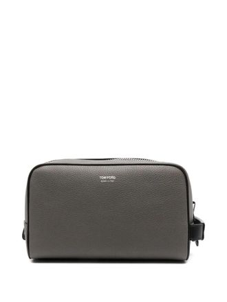 Tom Ford Accessori Vanity Case In Pelle