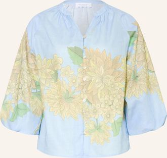 Rich & Royal Bluse Mit 3/4-Arm blau