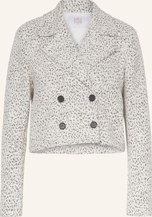 Riani Riani Tweed-Jacke weiss