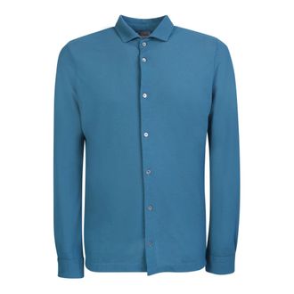 Zanone Herren, Shirts, Blau, 3XLGr&ouml;&szlig;e