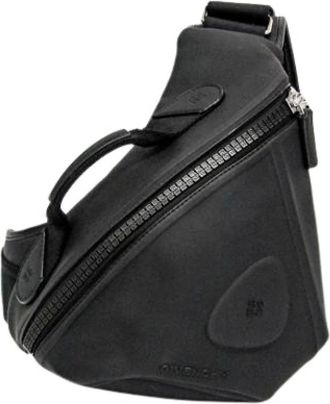 Givenchy Pre-owned G-Zip Triangle Bum Bag - Homme - Pre-owned - Noir - Taille: ONE Size