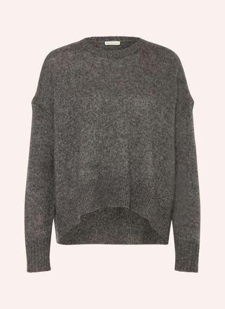 Mrs & Hugs Mrs & Hugs Cashmere-Pullover grau