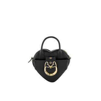 Braccialini Mini-Tasche mit Herz-Silhouette - - Bags - Damen - Schwarzk - ONE SIZE