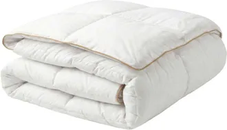 Beliani Bettdecke Entendaunen Mittelwarm EIGER 200 x 200 cm