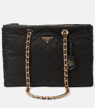 Prada Sac Prada Re-Edition 1995 Chaîne Large en Re-Nylon