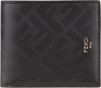 Fendi Geldb&ouml;rse schwarz