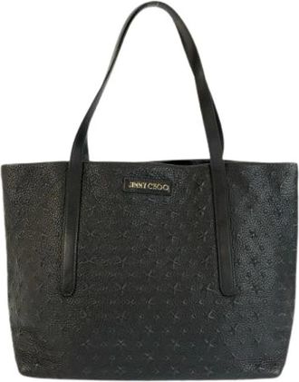 Jimmy Choo London Damen, Pre-Owned, Schwarzk, ONE SIZEGr&ouml;&szlig;e