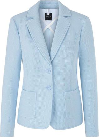 Marc Cain Femme, Vestes, Bleu, Taille: 44 FR Blazer Crois&eacute;