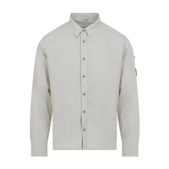 C.P. Company Ls Shirt - - Shirts - Herren - Beige - XL
