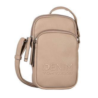 Tom Tailor Denim Maxime Damen Handytasche Umh&auml;ngetasche Mittelgro&szlig; Braun