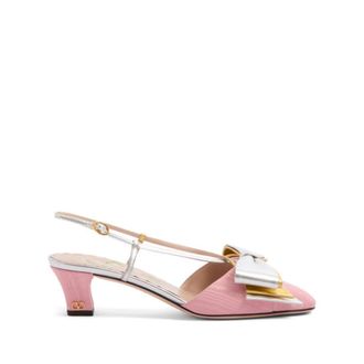 Valentino Garavani Bowow Slingback Pumps - - Shoes - Damen - Mehrfarbig - 36 EU