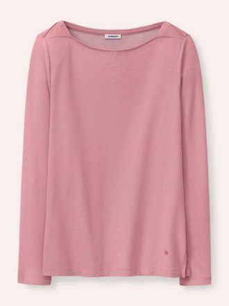 Walbusch Langarmshirt Damen W&auml;rmendes Shirt Rundhals Langarm, w&auml;rmend