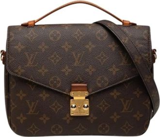 Louis Vuitton Pre-owned Toile sacs-louis-vuitton - Femme - Pre-owned - Brun - Taille: ONE Size