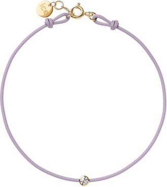 Ice Watch ICE Jewellery - Diamond bracelet - Cord Lilac (021106)