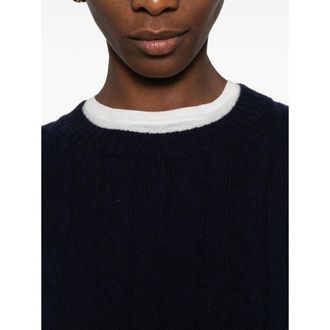 Sporty & Rich Dknav Sweater - Navy