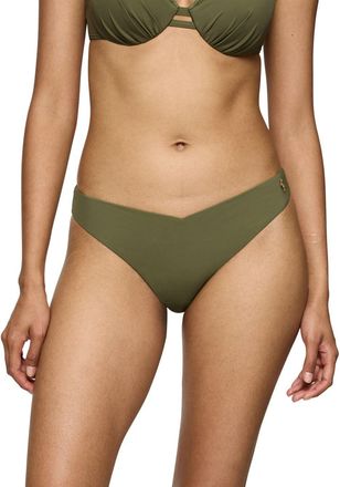 Triumph Summer Twist Brazil, Bikini Bottom Damen, Grün (Sage Green), 40