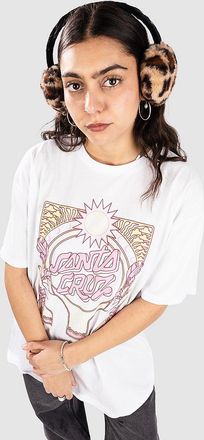 Santa Cruz Nouveau Front T-Shirt white