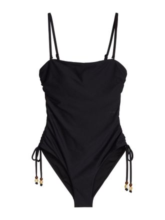 Marc O'Polo Marc OPolo Damen Badeanzug Abstract FloralSchwimmanzug, Einteiler, Bademode