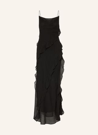 Mrs & Hugs Mrs & Hugs Kleid Mit Volants schwarz