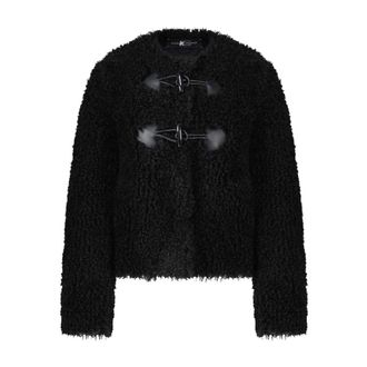 Luisa Cerano Damen, Jacken, Schwarzk, SGr&ouml;&szlig;e