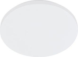 Eglo LED Badezimmer-Deckenlampe Frania, 1 flammige Deckenleuchte, Material: Stahl, Kunststoff, Farbe: Weiß, Ø: 33 cm, IP44