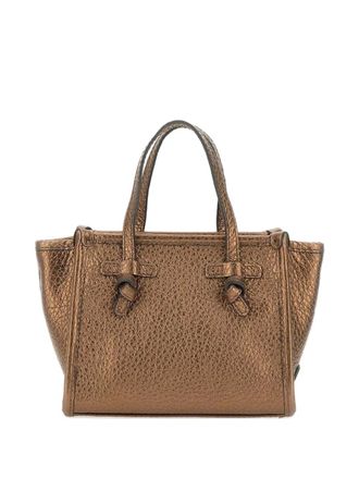 Gianni Chiarini sac cabas en cuir - Marron