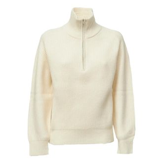 MC2 Saint Barth Isalyn Sweater - Femme - Pulls - Blanc - Taille: 38 FR