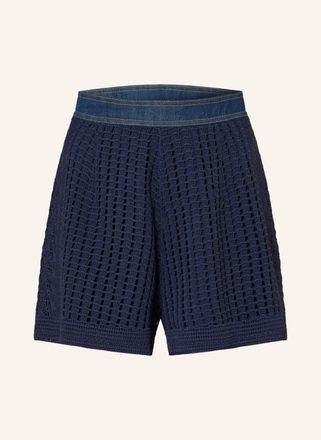 Sandro Sandro Strickshorts blau