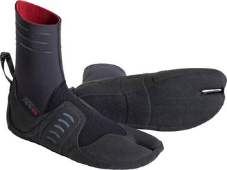 O'Neill Hyperfreak Fire 6/5/4mm Split Toe Wetsuit Boot 5603 - Black/Graphite Oneill Footwear Size - 11 - Oneill Footwear Size - 11