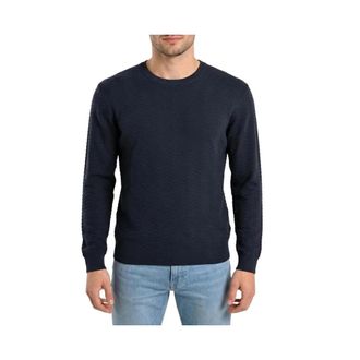 A|X Armani Exchange Rundhals-Strickware - - Knitwear - Herren - Blau - L