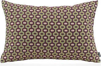 H.O.C.K. Sami Kissen inkl. Füllung Dekokissen Zierkissen 50x50cm in verschiedenen Größen und Farben (60x40cm, Green)