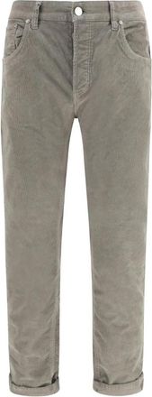 Pantaloni Torino Baumwollhose - - Trousers - Herren - Grau - W34