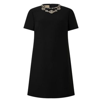 Valentino Garavani Femme, Robes, Noir, Taille: 38 FR Robes