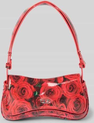 Diesel Shoulder Bag mit Label-Applikation