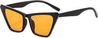 Generic Lunettes De Soleil Vacances For Hommes Et Femmes, Idéales For Lextérieur, Les Déplacements Quotidiens Ou Fêtes(Yellow)