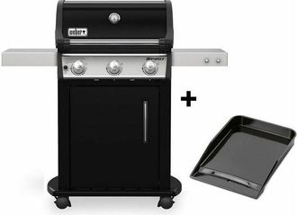 Weber Barbecue &agrave; gaz Spirit Premium E-315 + Plancha