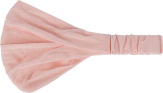 LIPODO Haarband Sportliches Bandana Kopftuch Einheitsgr&ouml;&szlig;e Frauen Fr&uuml;hjahr Sommer Altrosa One Size