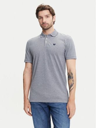 Wrangler Poloshirt 112352280 Grau Regular Fit