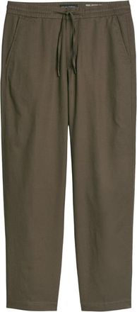 Marc O'Polo Chino Mossbo aus Tencel Lyocell und Leinen, Wide Fit in