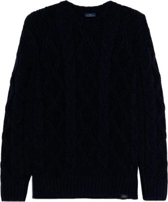 Paul & Shark Homme, Pulls, Bleu, Taille: M Pulls &agrave; col rond