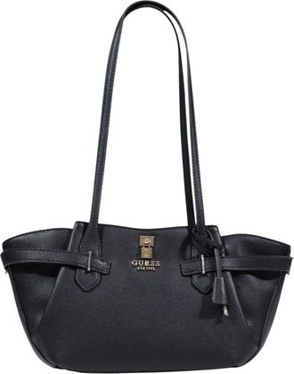 Guess Femme, Sacs, Noir, Taille: ONE Size Yesba Girlfriend Sac Bandouli&egrave;re