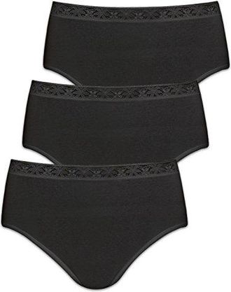 Pompadour Slip - Femme - noir - 42