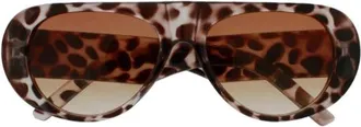 Dansk Copenhagen unisex, Accessoires, Brun, Taille: ONE Size Lunettes de soleil carr&eacute;es Charlotte