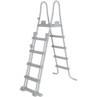 Bestway Pool Leiter Flip & Lock 132 cm H&ouml;he - Bestway