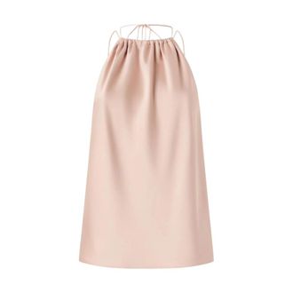 Pinko Carota Top Satin - - Blouses & Shirts - Damen - Rosa - M
