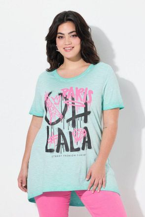 Angel Of Style T-Shirt T-Shirt oversized mit Paris Graffitti-Schriftzug