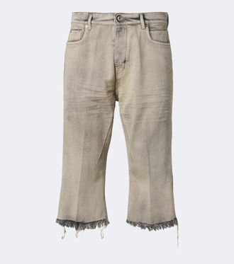 Rick Owens Cropped Wide-Leg Jeans Bolan